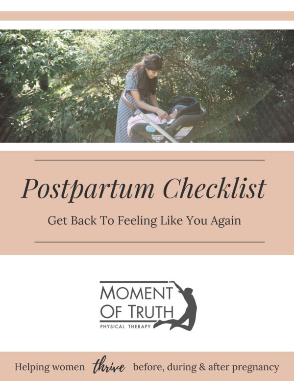 Postpartum Checklist: What Do You Need for Optimal Healing?