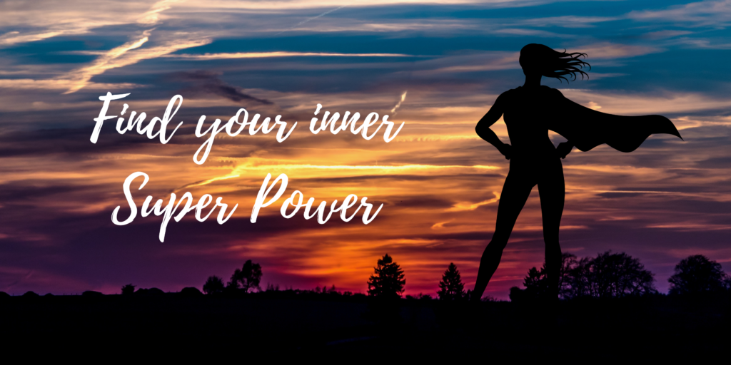 Find Your Super Power To Stop Should-ing All Over Yourself - Moment of ...